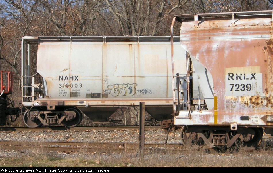 NAHX 316603 and RRLX 7239